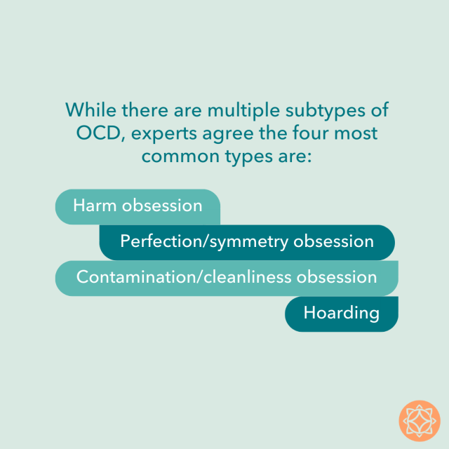 What Are the 4 Types of OCD?