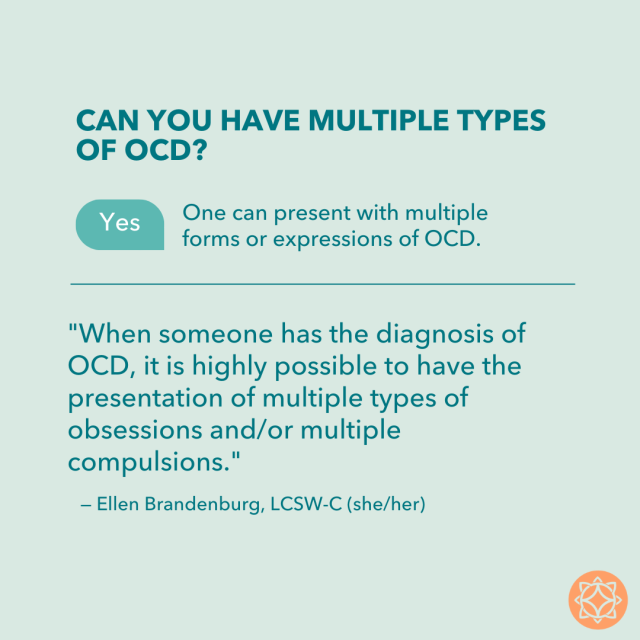 What Are the 4 Types of OCD?